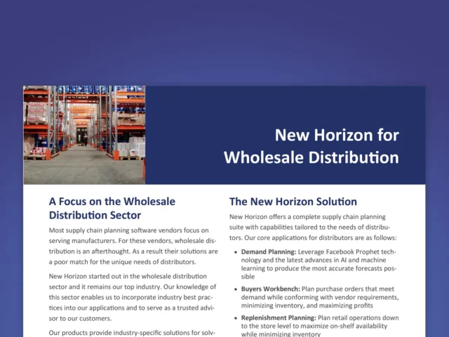 Resources » New Horizon